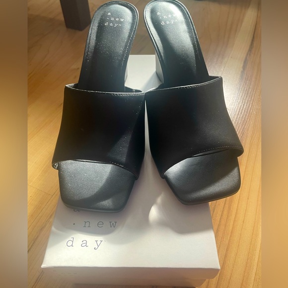 a new day | Shoes | Newa New Day Mule Sandals | Poshmark